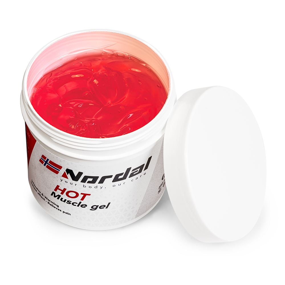 Hot Muscle Gel – Nordal Care